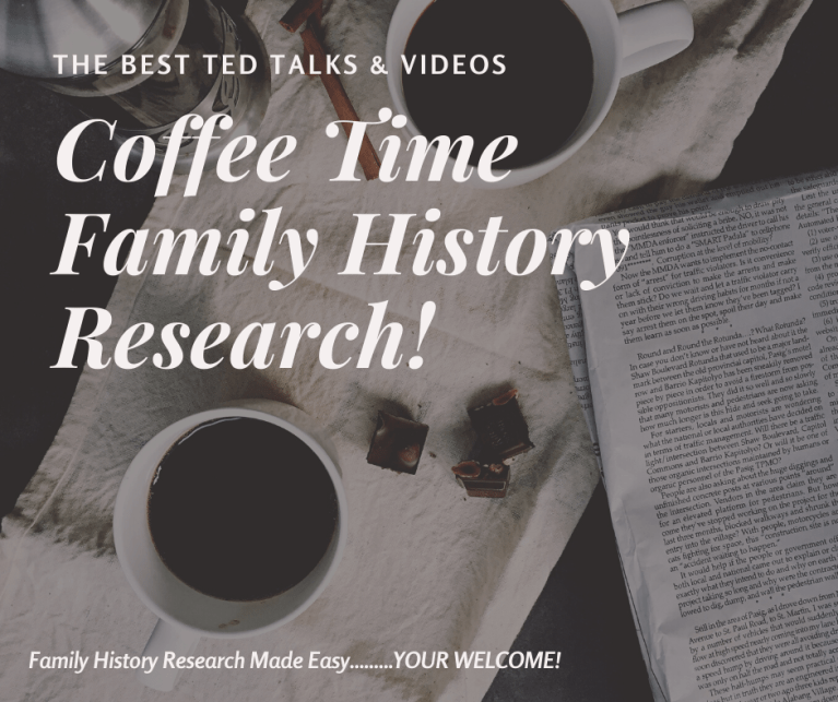The Best Family History TED Talks & Videos – Warts And All