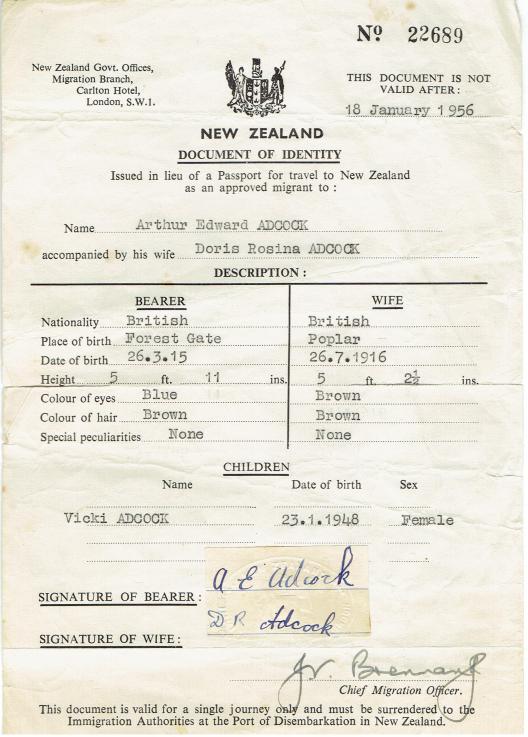 Disembarking – Warts And All