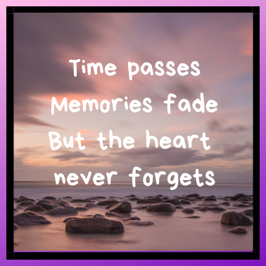 Time Passes – Warts And All