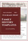 Writing Family History Templates – Warts And All