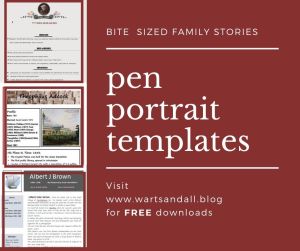 Ancestry Templates – Warts And All