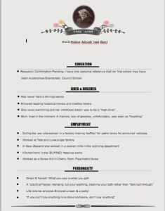 5 Templates To Quick Start Writing Your Family History – Warts And All