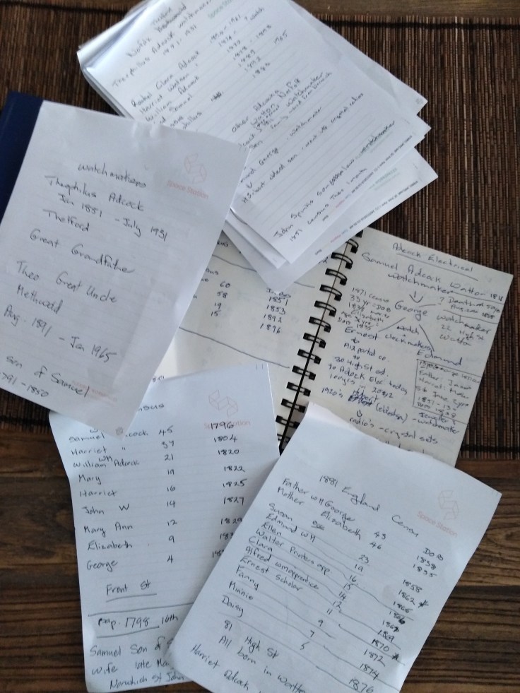 5 Templates To Quick Start Writing Your Family History – Warts And All