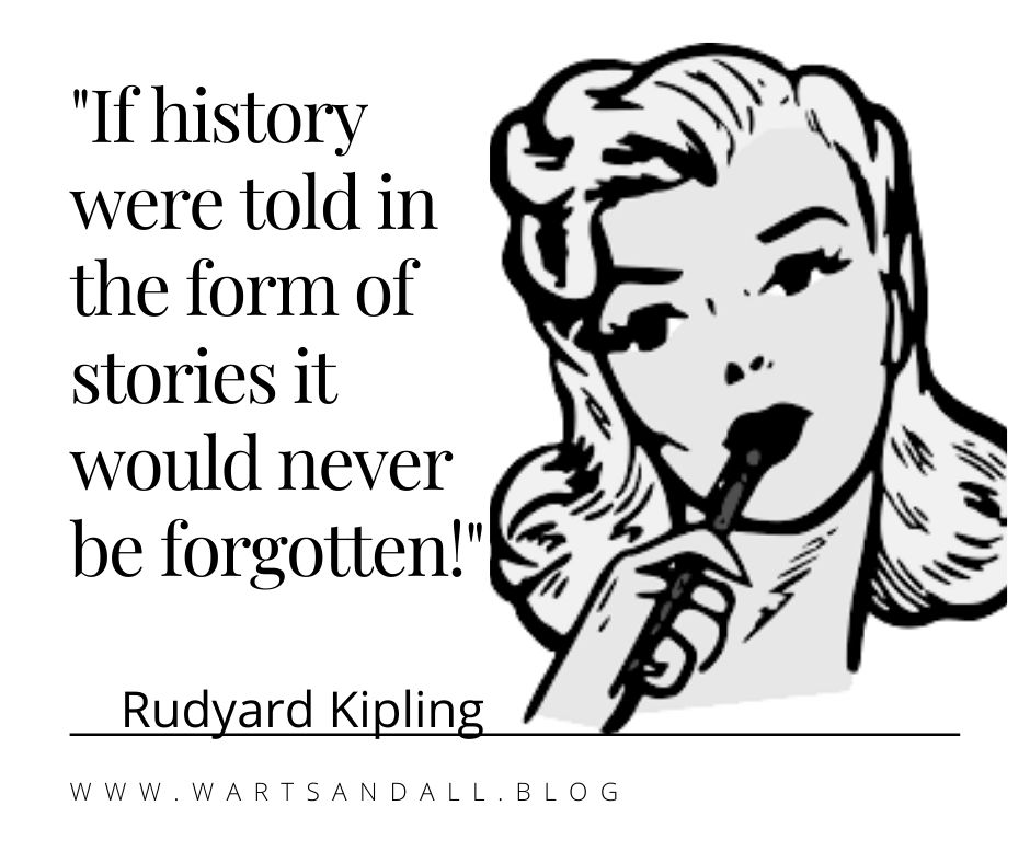 Writing Tips – Warts And All