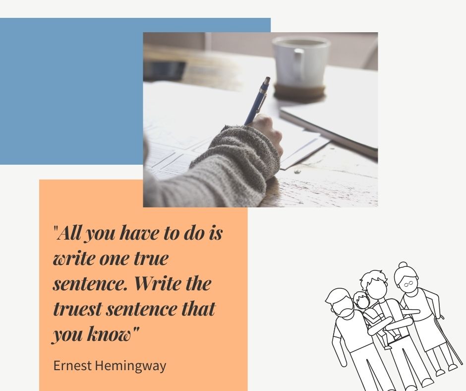 Make Words Your Family Heirloom – Warts And All